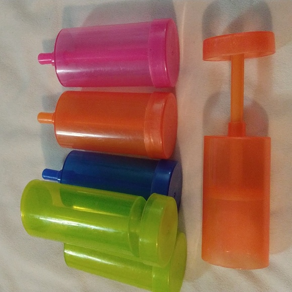 Push Pops | Other | Push Up Pops Tube And Kids 6 Set | Poshmark